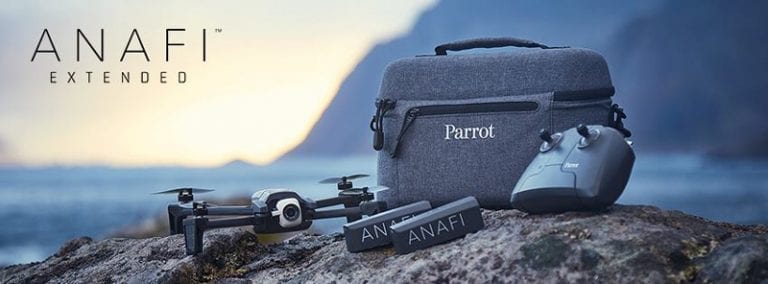 Mando de control del Parrot ANAFI: Parrot Skycontroller 3