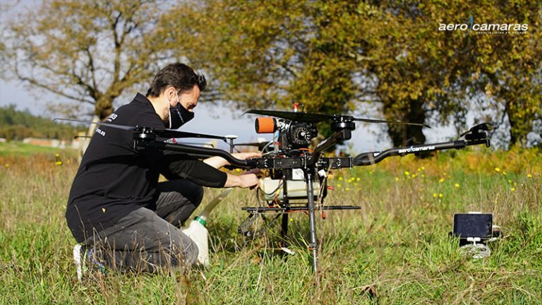 AeroHyb Hexacopter, nuestro dron agrícola